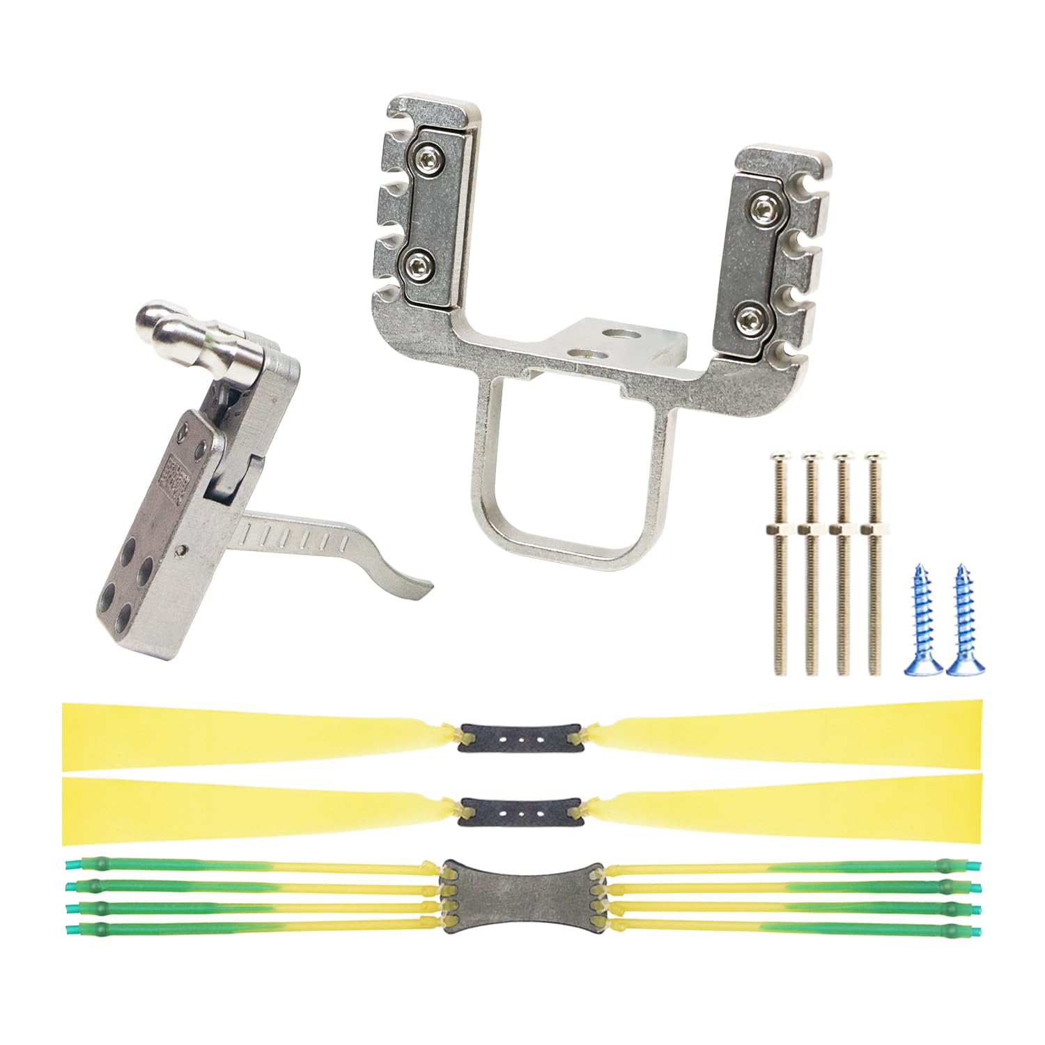 Amazon.com : MXLUSINE Stainless Steel Cast Slingshot Release Device ...