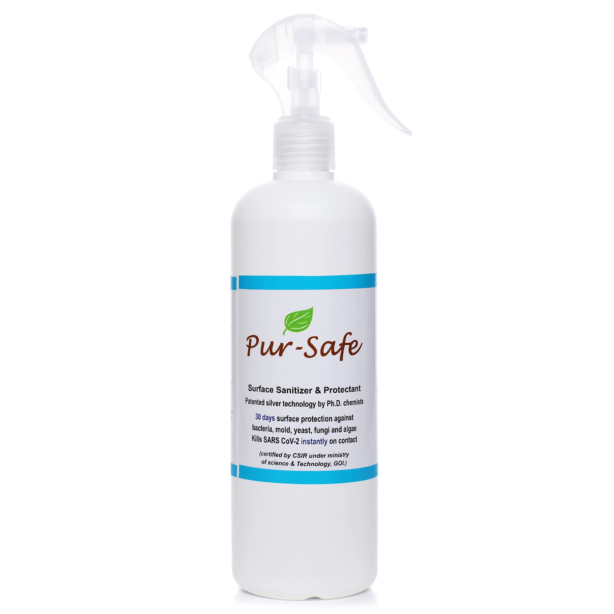 Buy Pur-safe Surfaguard 500 ml, Ready to Use, Surface Disinfectant ...