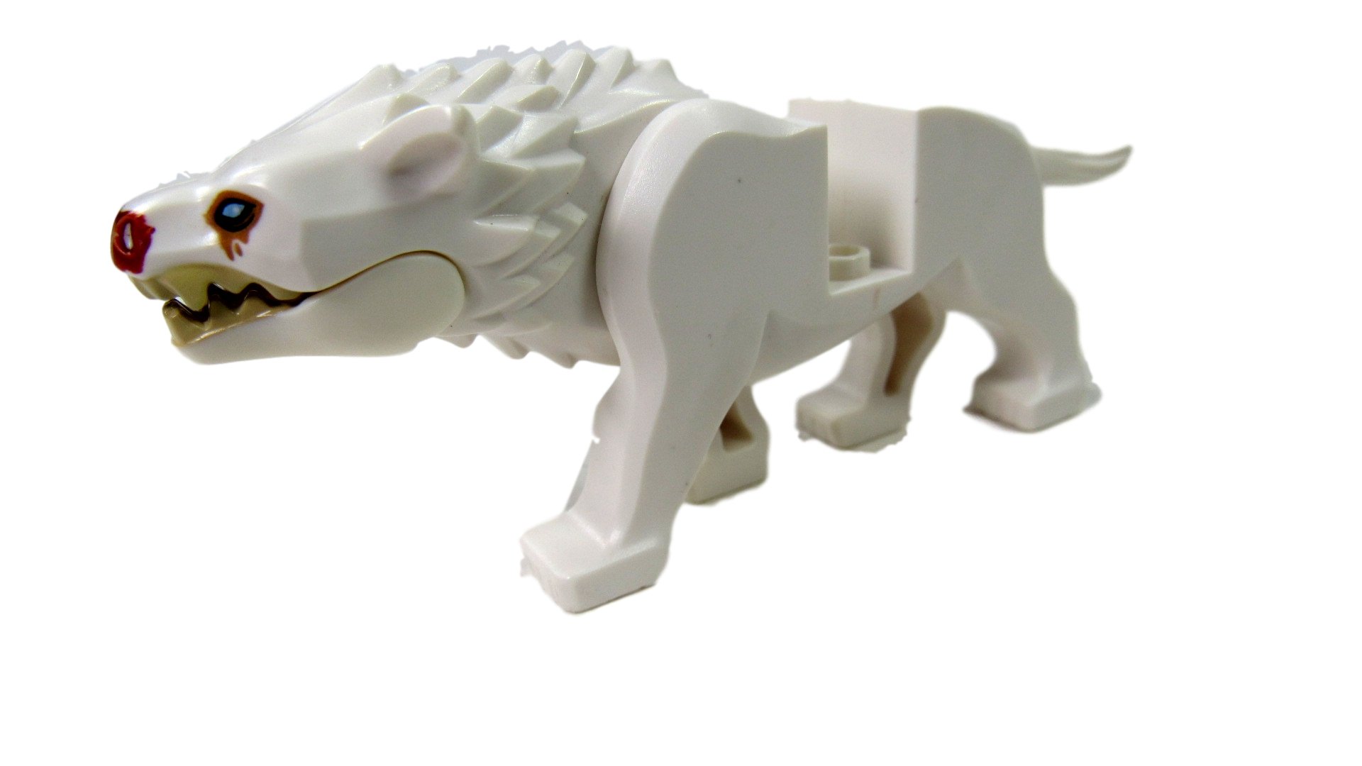 White Warg Hobbit