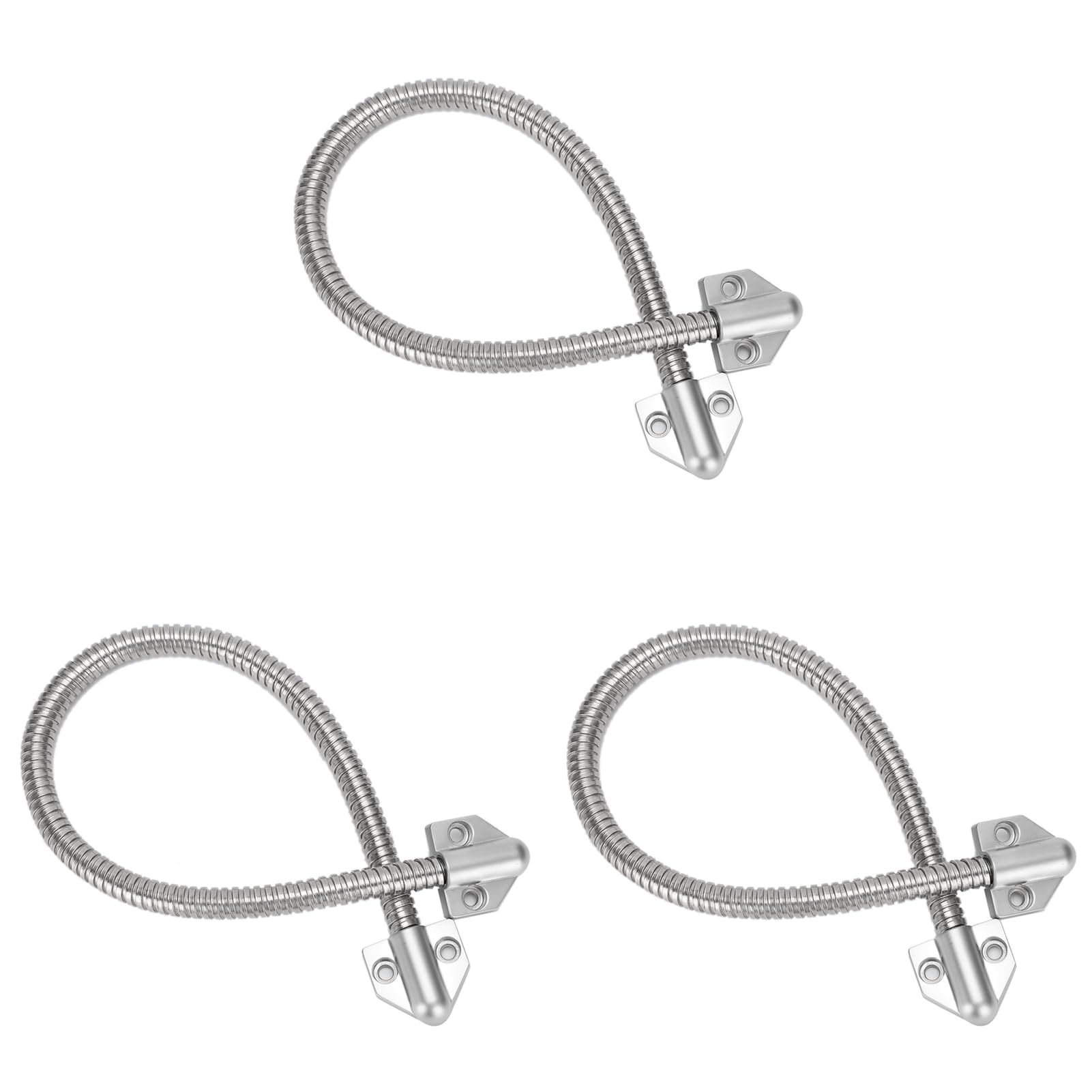 Amazon.com : Armored Door Loop 3Pcs Door Loop Exposed Mounting Access ...