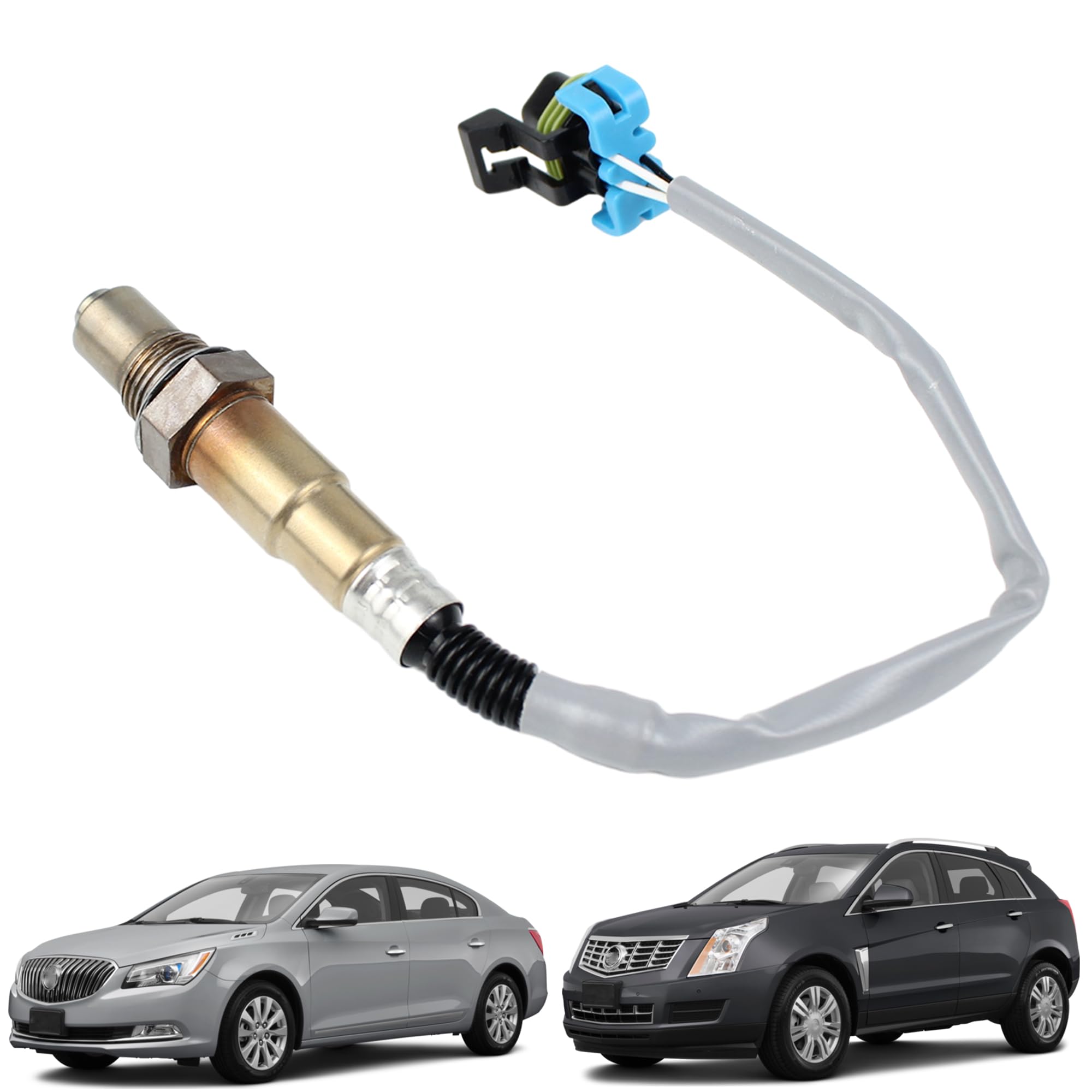 Amazon.com: YzusGomumu Upstream & Downstream Heated Oxygen Sensor ...
