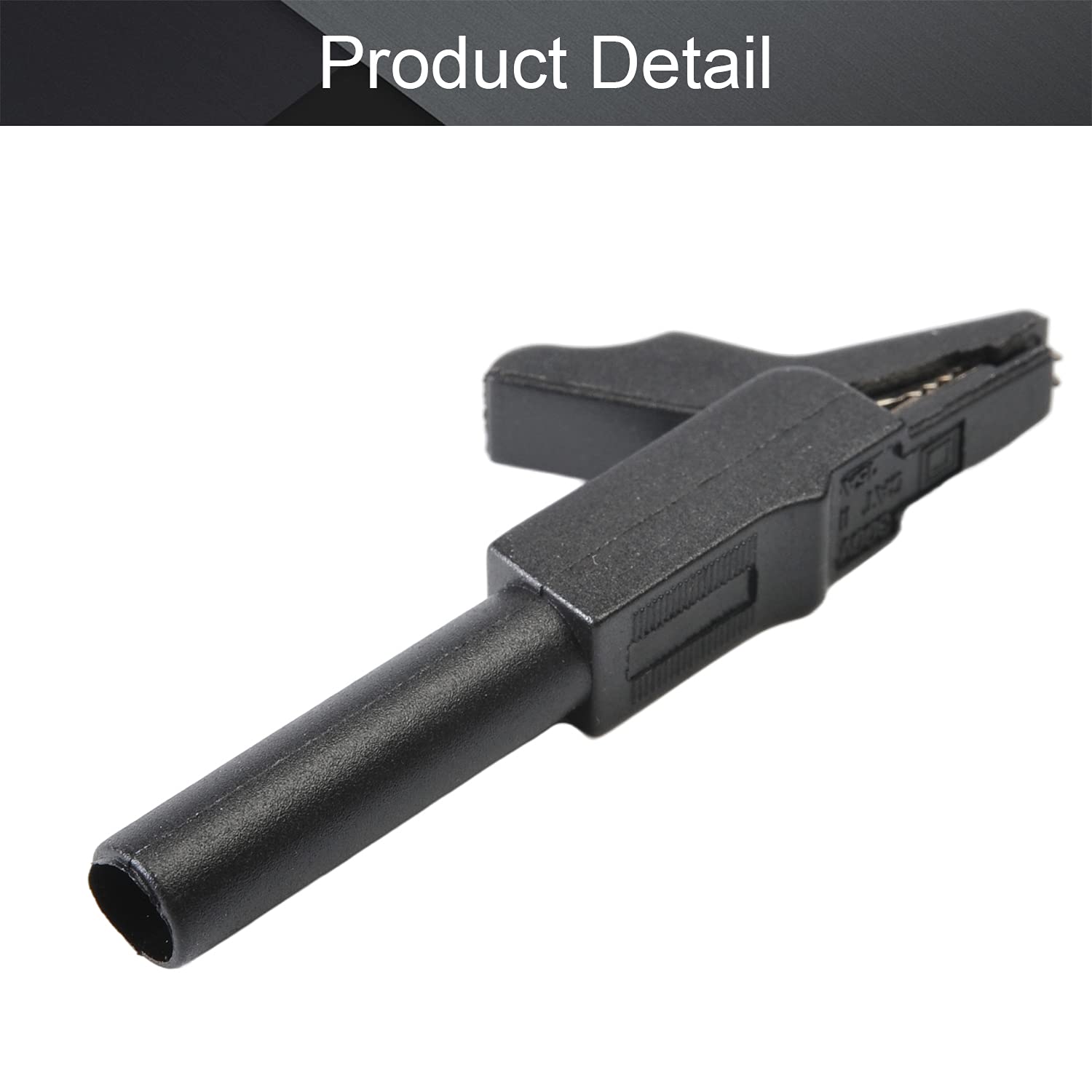 Snapklik.com : Fielect 15A Heavy-Duty Insulated Alligator Clips Battery ...