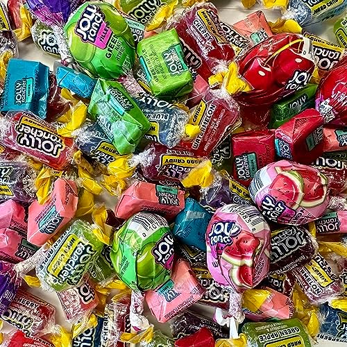 Amazon.com : Jolly Ranchers Hard Candy Bulk Bag (1lb) - Original Flavor ...