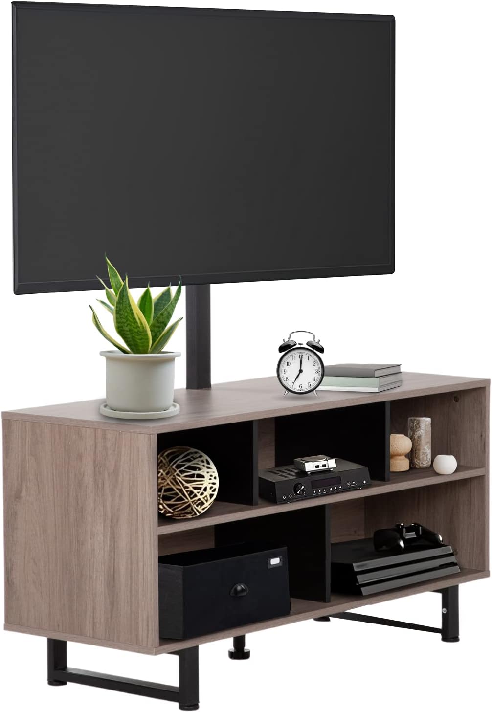 KINGSHOUSE | Mueble Modular para TV de 32 a 65 pulgadas – Con Soporte ...