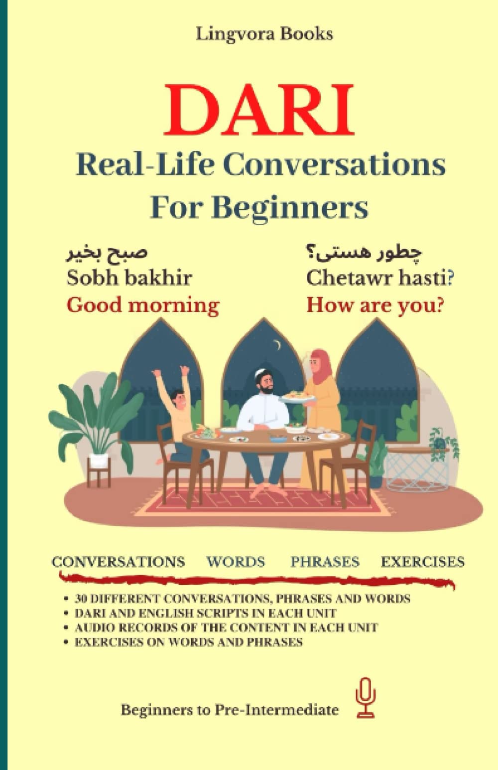 Dari Phrases English First Words And Greetings Learn Afghan Dari