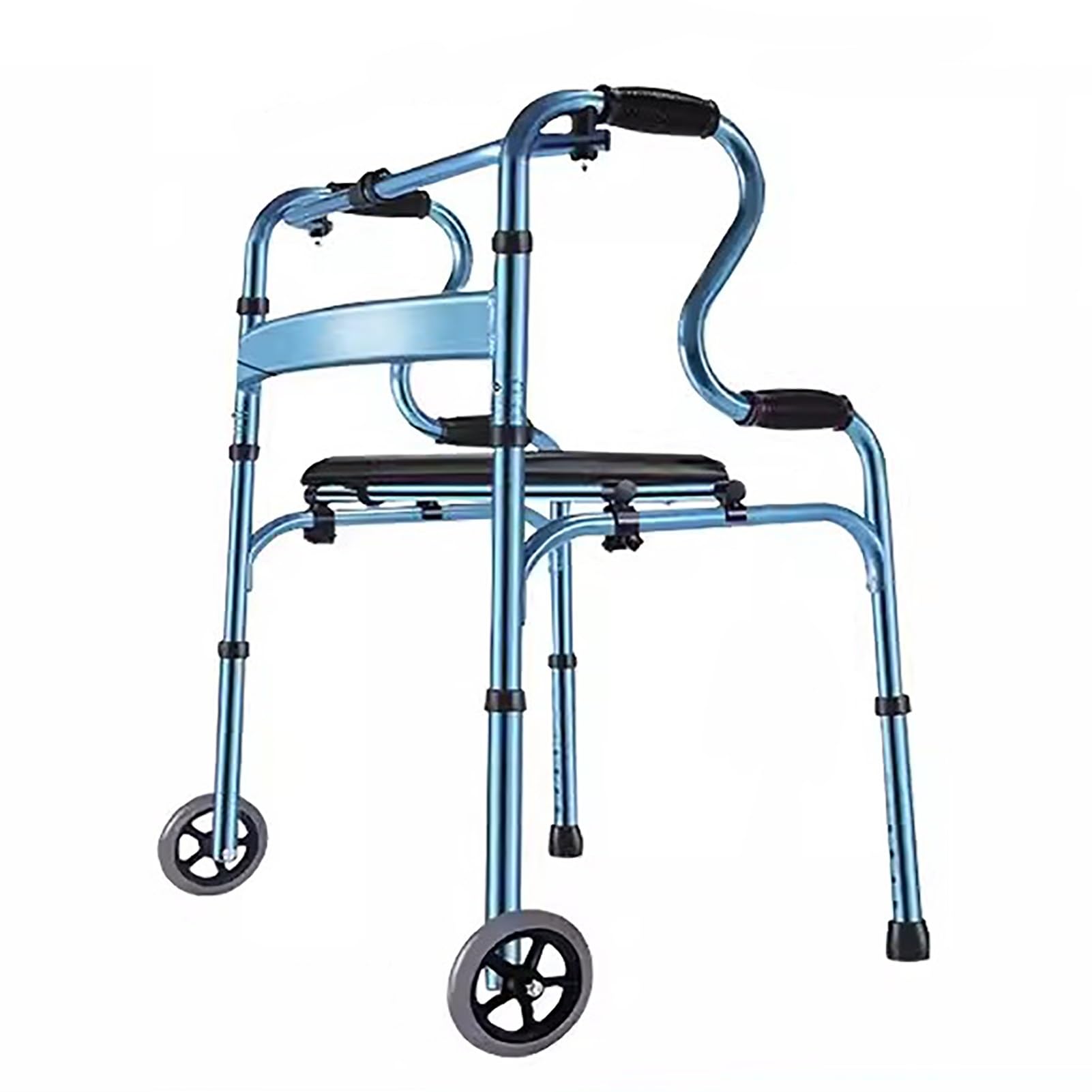 Platform Rollator Bilateral Model Of The Assistant Elderly Walker