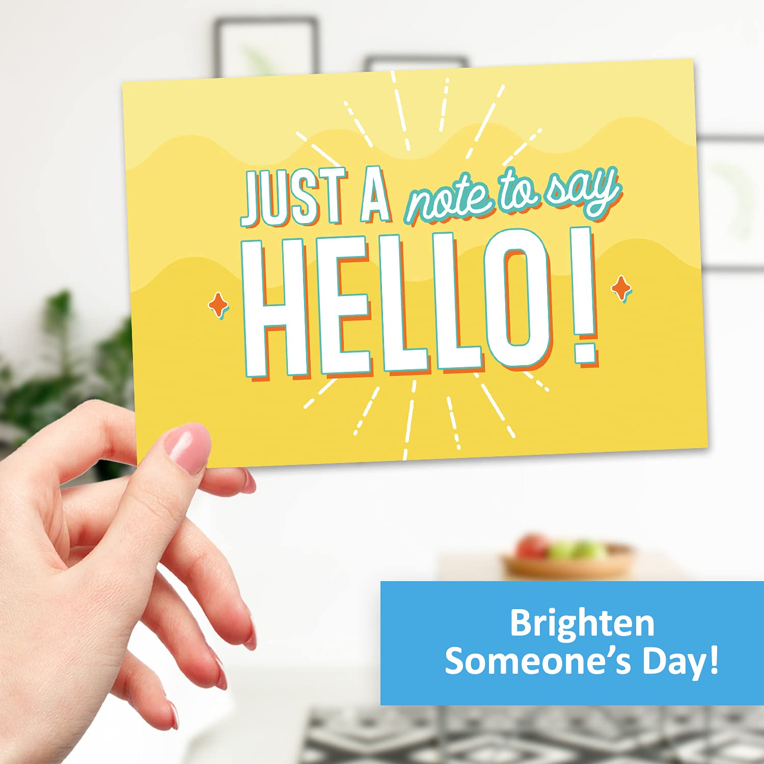 Snapklik.com : 50 Hello Postcards - Bulk Assorted Greetings For Kids ...