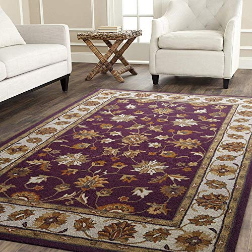 Buy BASIT CARPETS Handwoven Pasion Tufted Made of 100% Soft Blended ...