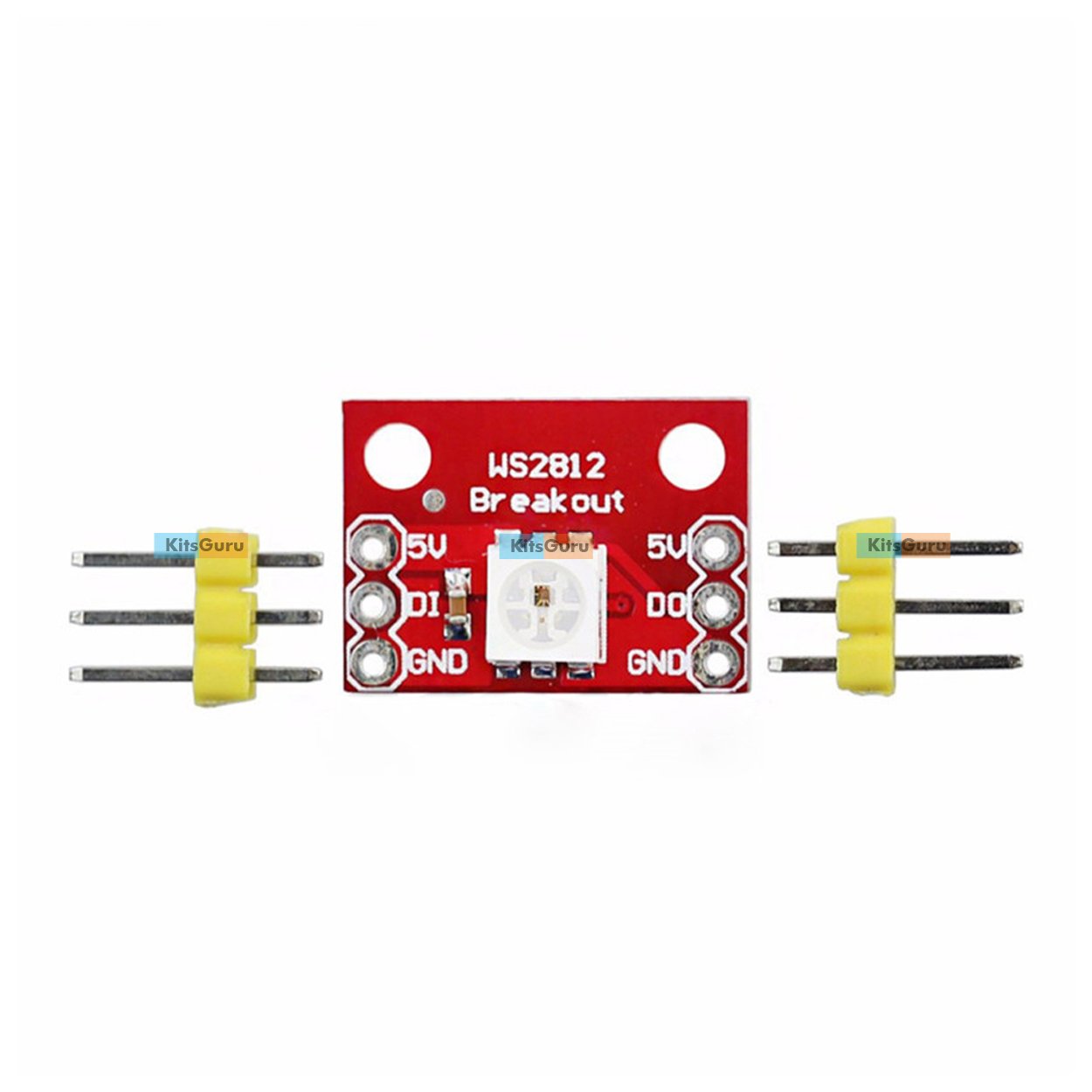 KitsGuru WS2812 WS2811 RGB 5050 LED Breakout Module KG606 : Amazon.in ...