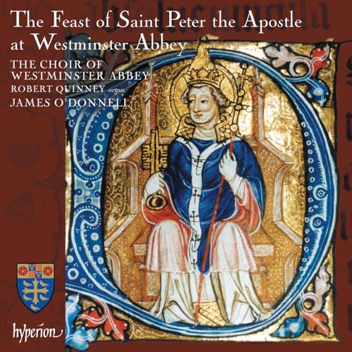 Play The Feast of St Peter the Apostle at Westminster Abbey by James O ...