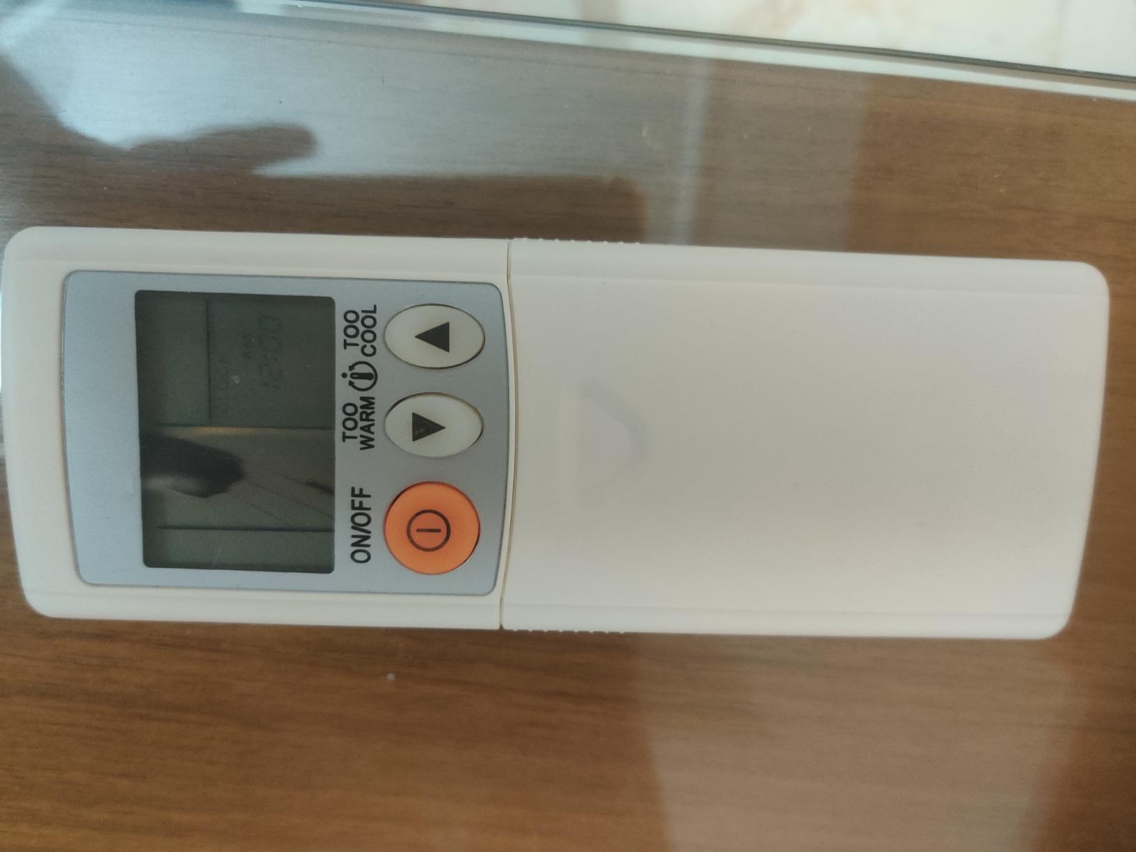 Buy LOHAYA Air Conditioner Remote Compatible for Mitsubishi Split ...