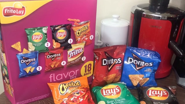 Watch Frito Lay 18 count variety pack has something for everyone on ...