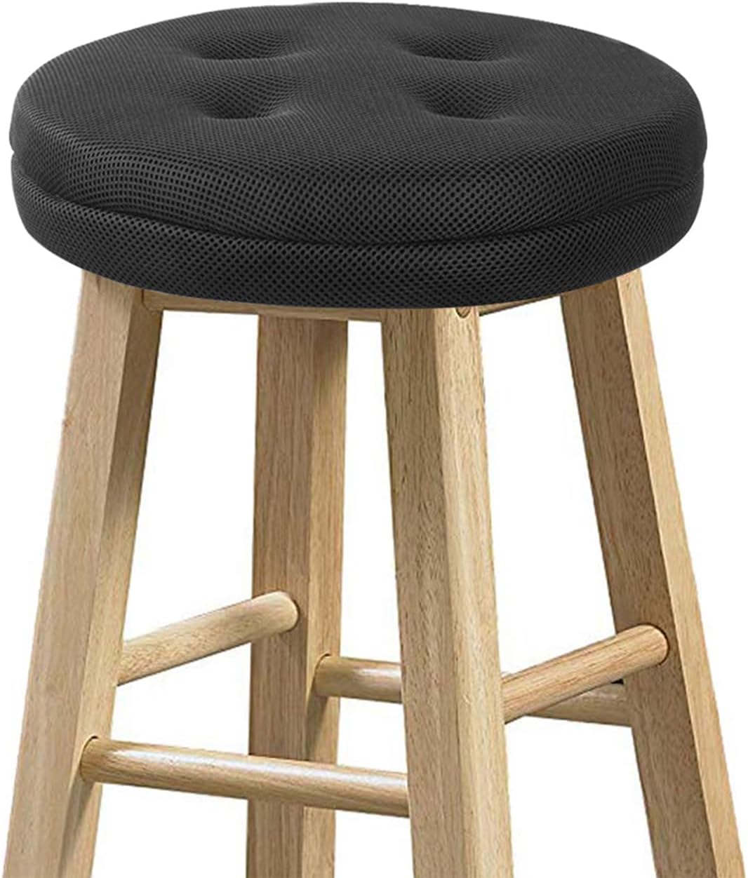 Amazon.com: Big Hippo Bar Stool Cushion,Thicken Memory Foam Round Bar ...