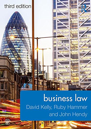 Amazon.com: Business Law: 9781138848016: Kelly, David, Hammer, Ruby ...