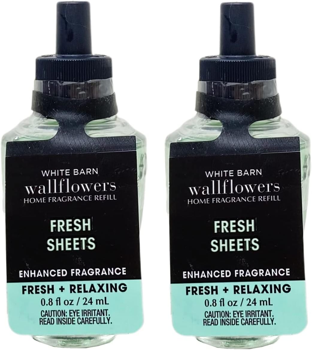 Amazon.com: Bath & Body Works Fresh Sheets Wallflowers Home Fragrance ...