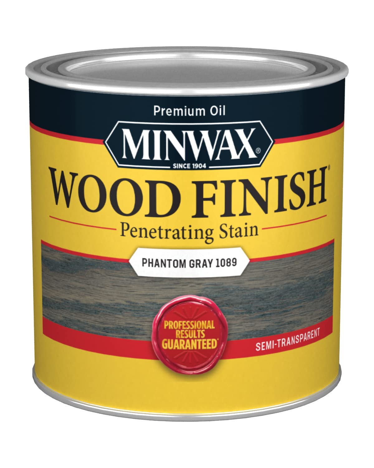Amazon.com: Minwax® Wood Finish™, Phantom Gray, 1/2 Pint : Tools & Home ...