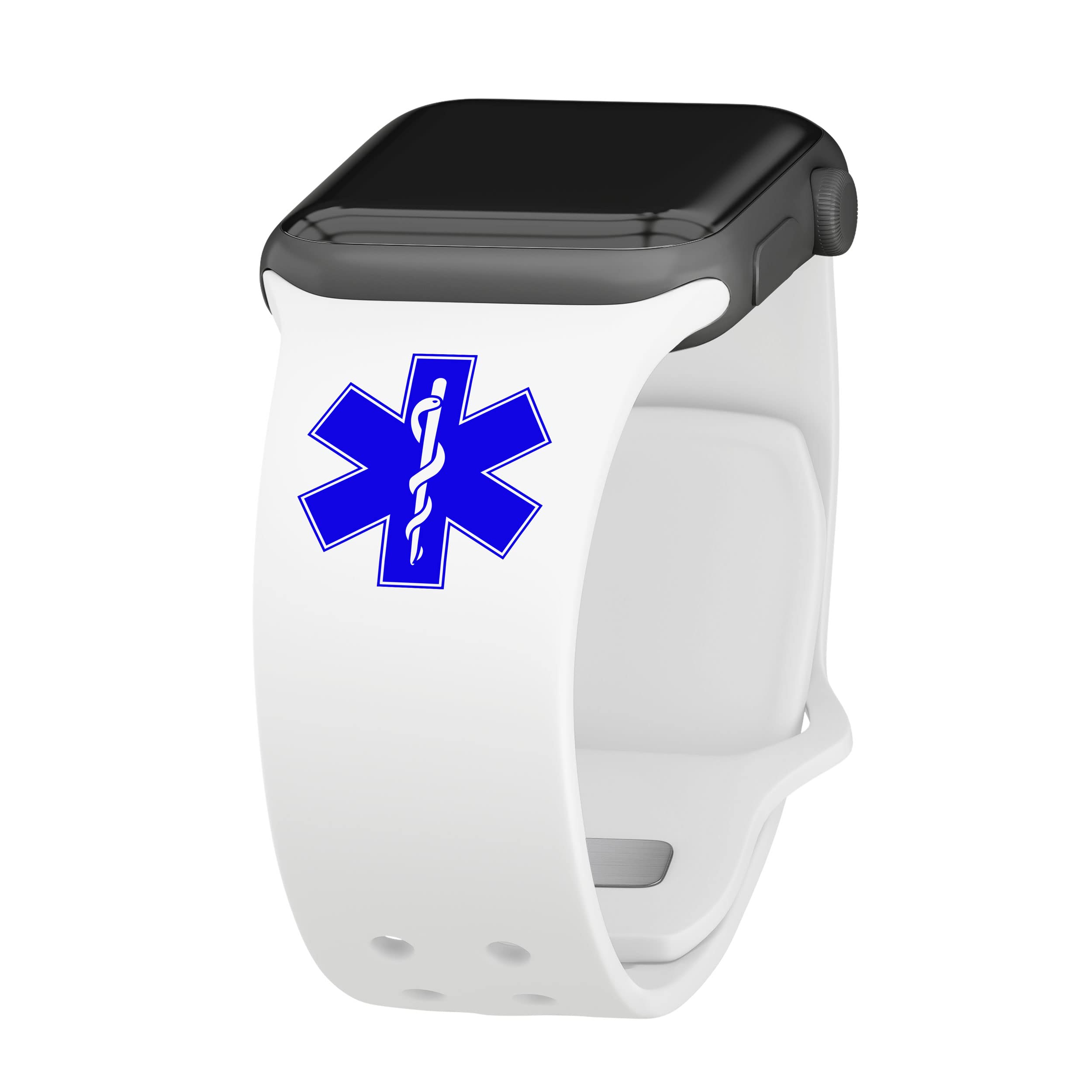 Amazon.com: Affinity Bands EMS First Responders Silicone Sport Band ...
