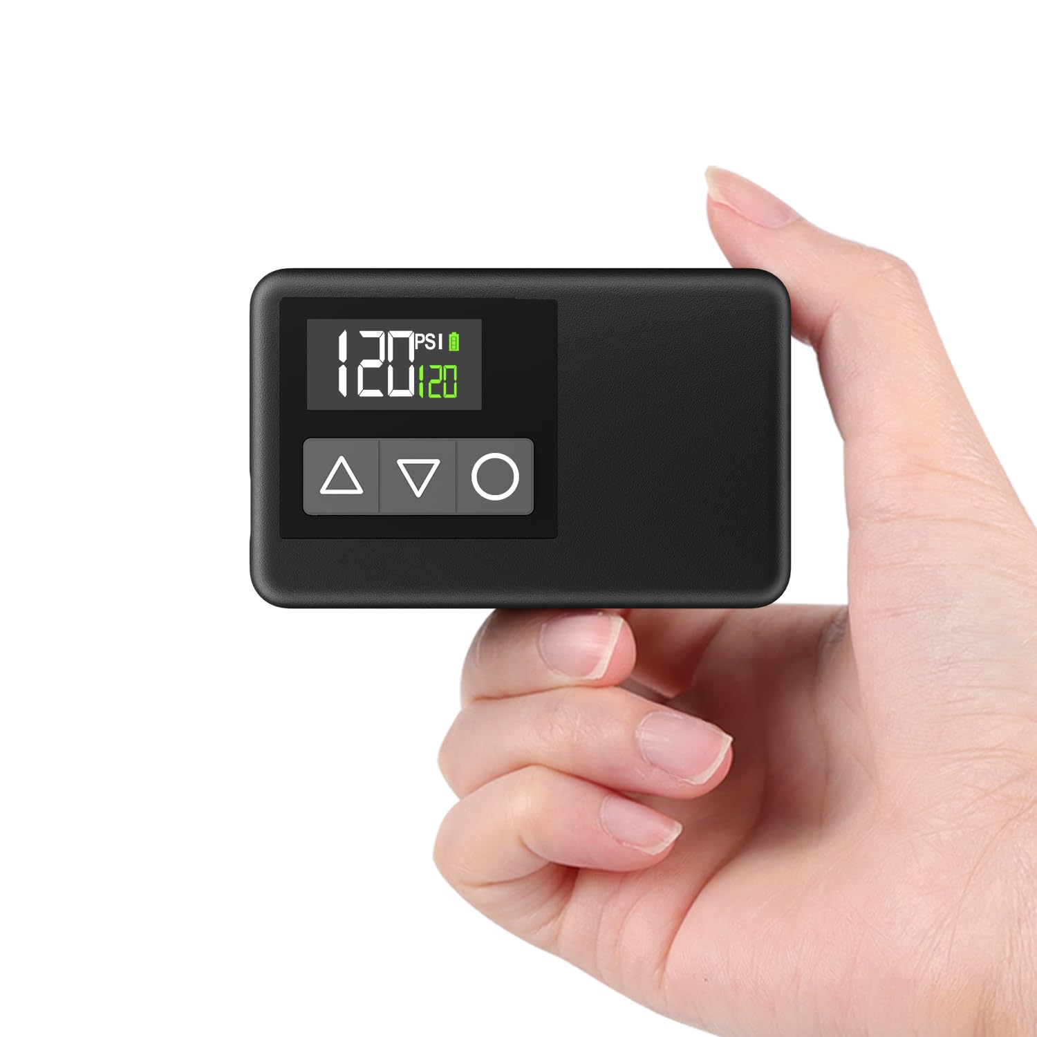 Presta Schrader Electric Inflator Electric Bike Pump With Auto Stop - 120PSI Digital Gauge, Type ...