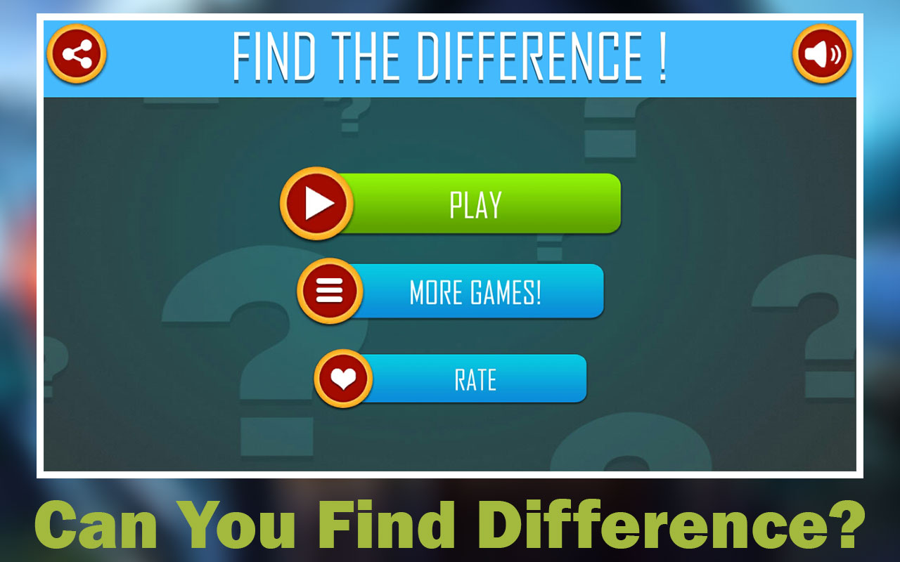 Find Difference 1 - App on Amazon Appstore