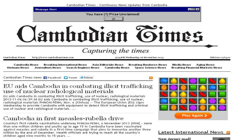 Cambodian Newspapers:Amazon.com:Appstore for Android