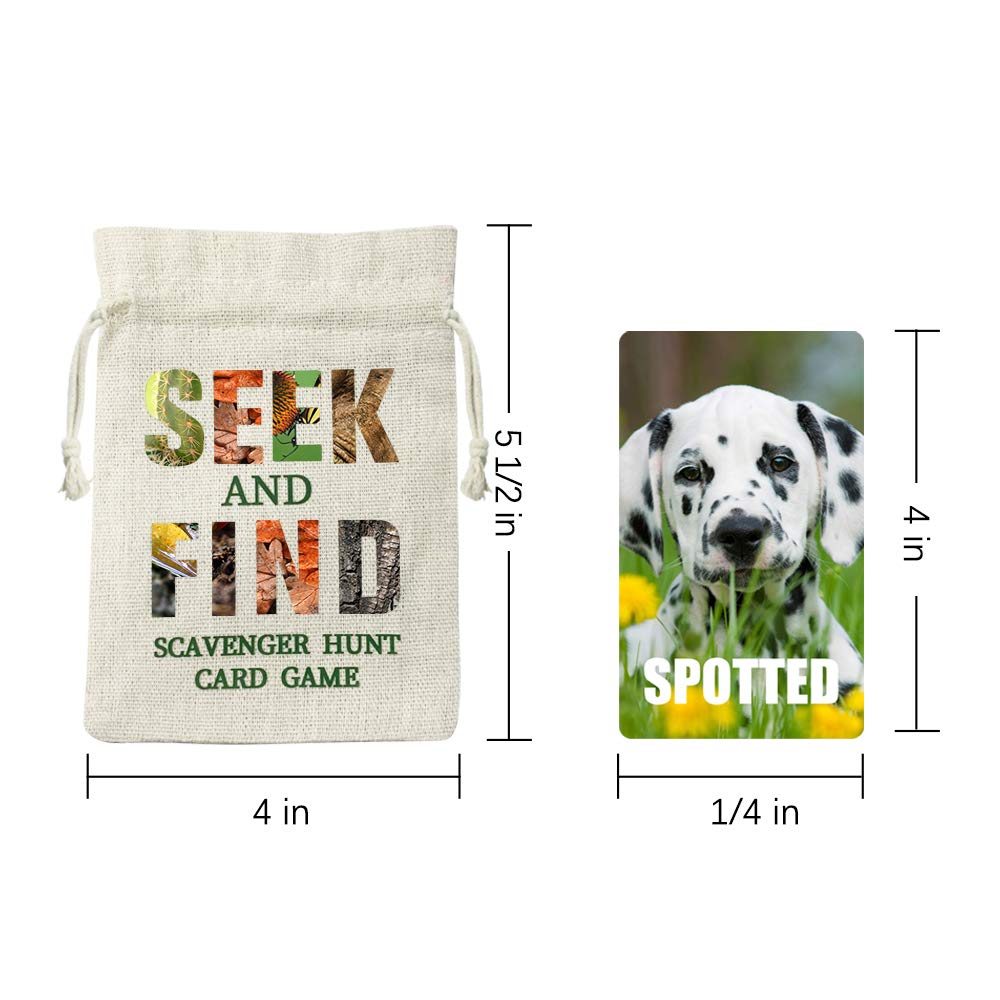 Snapklik.com : Outdoor Toys For Kids Ages 4-8 - Seek And Find Scavenger ...