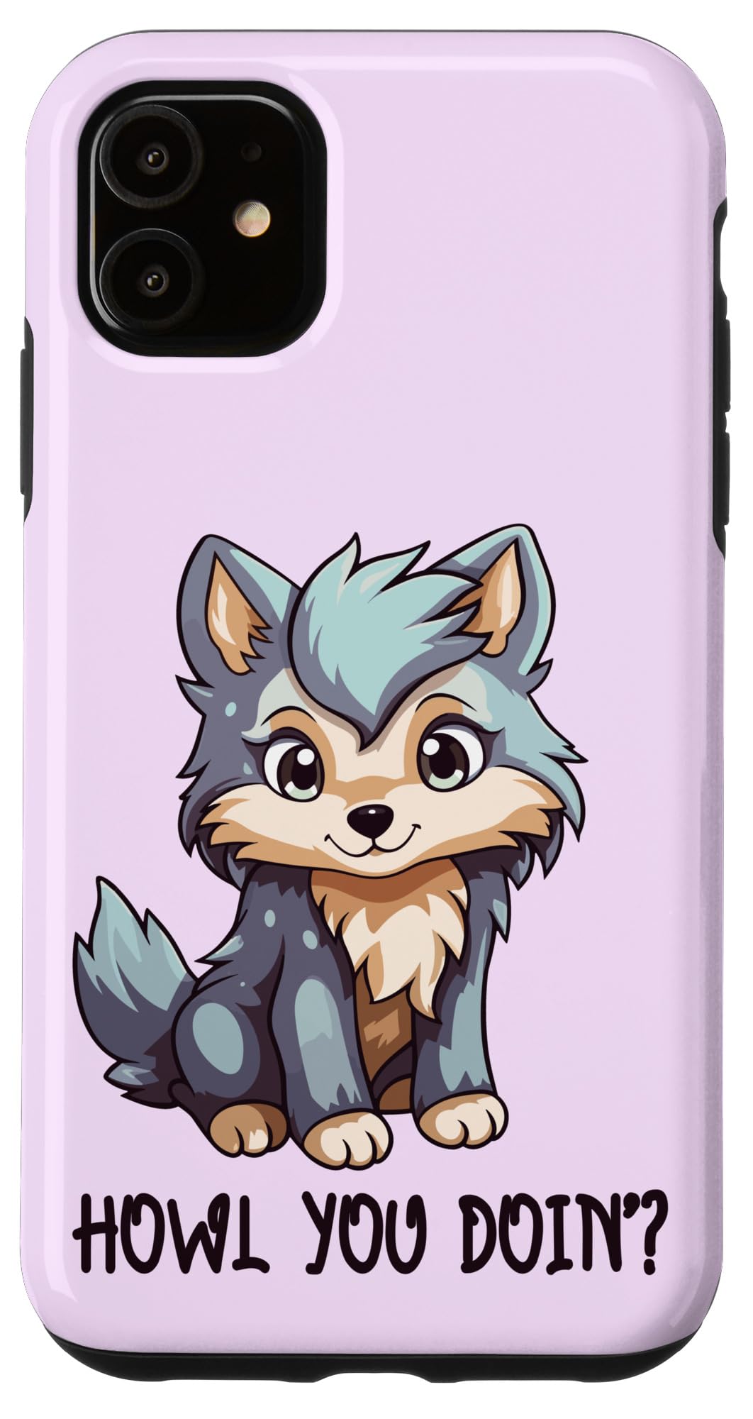 Cute Anime Wolf Love