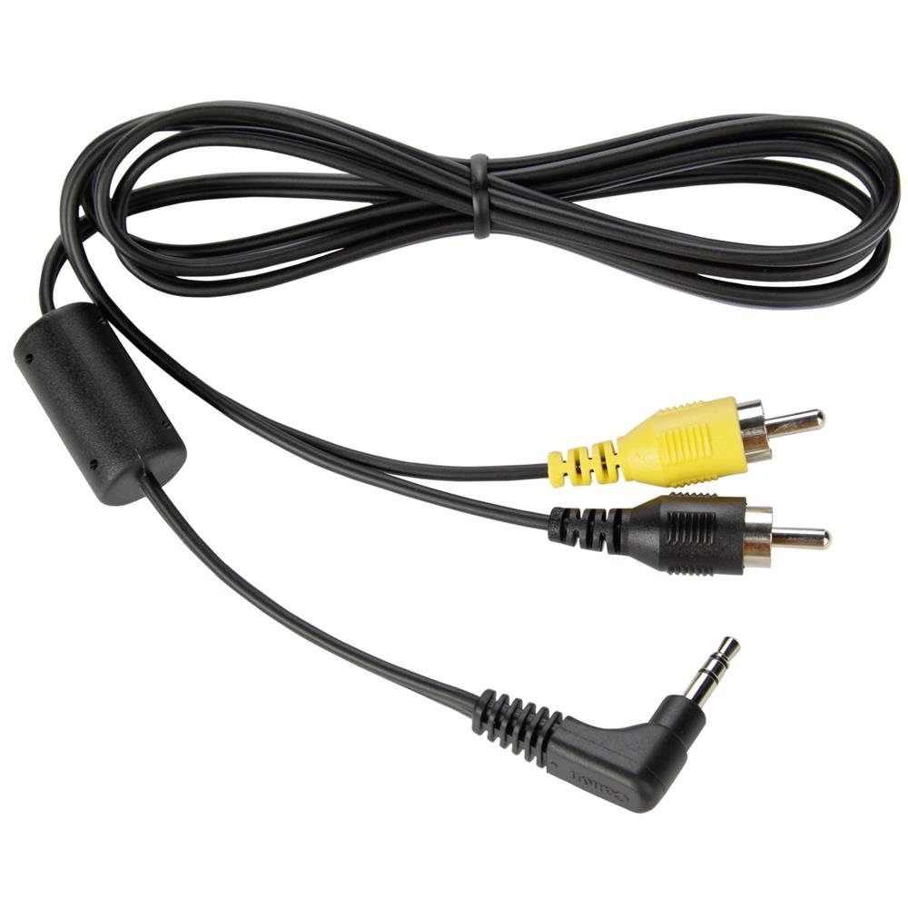 Canon AVC DC300 AV Cable for PowerShot A95/G6/S70 - Black: Amazon.co.uk ...