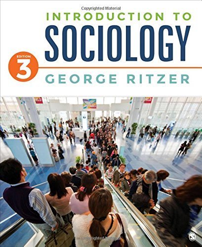 Introduction to Sociology by George F. Ritzer (2015-10-06): George ...