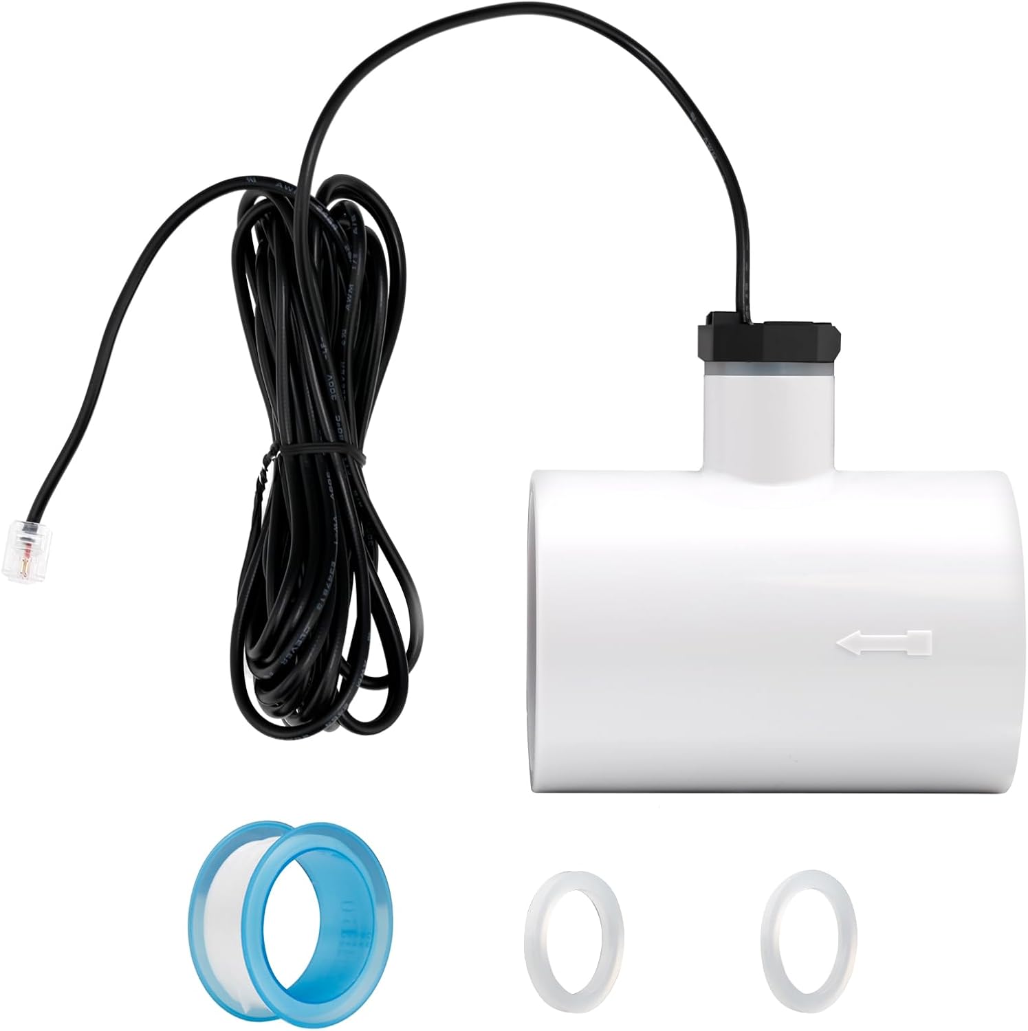 Amazon.com: Watflow Flow Switch with Tee for Hayward Salt Away with ...