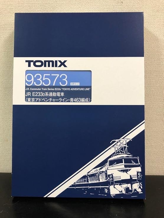 Amazon | TOMIX Nゲージ JR E233系通勤 東京アドベンチャーライン | 鉄道模型 通販