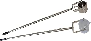 Amazon.com: Telescopic Water Sampler Dipper Stainless Steel Pendulum ...