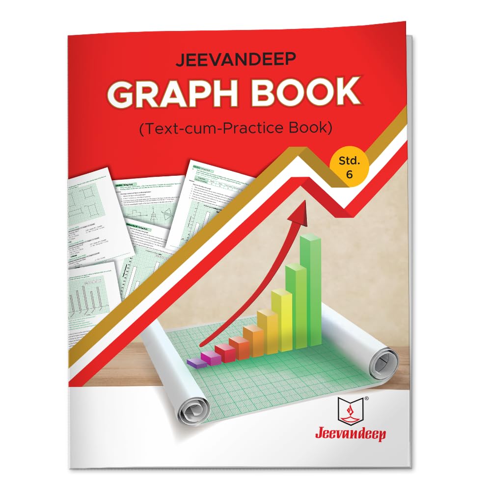 Buy Jeevandeep Graph Book (Text-Cum-Practice Bk) - Std - 6 Book Online ...