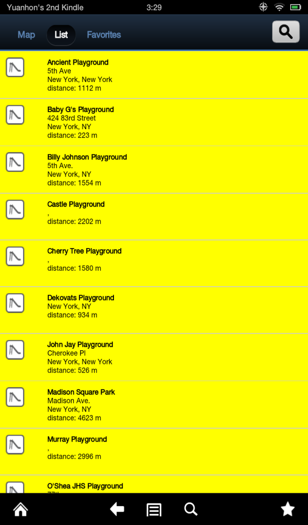 Playgrounds 411 - App on Amazon Appstore