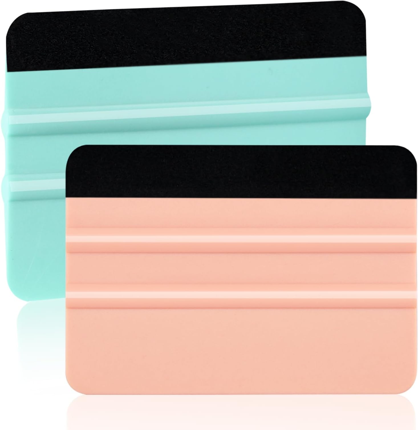 Amazon.com: WRAPXPERT Squeegee for Vinyl- Felt Vinyl Squeegee 2 Pcs ...