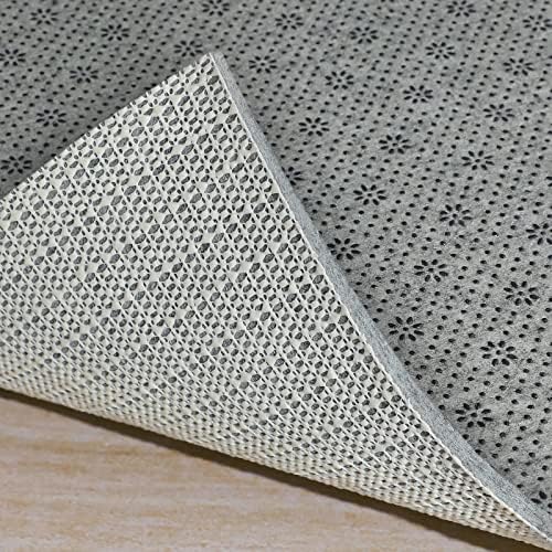 Amazon.com: 5x7 Double Sided Non Slip Rug Pad Gripper - 1/4” Thick Felt ...