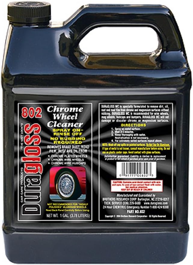 Amazon.com: Black Magic 120005 Chrome Wheel Cleaner, 23 oz. : Automotive