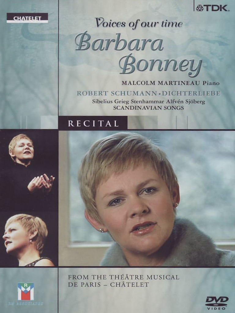 Voices Of Our Time: Barbara Bonney [DVD] [2011]: Amazon.co.uk: Barbara ...