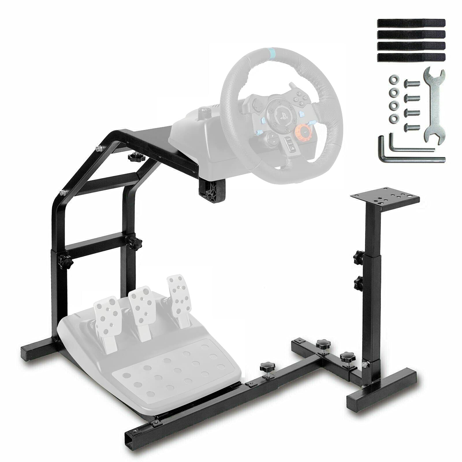 Buy Racing Wheel Stand with Pro Shifter for Logitech G20 G25 G27 G29 ...
