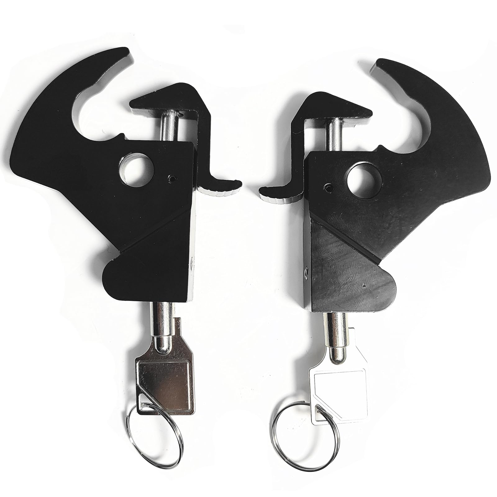 Snapklik.com : Detachable Locking Latch Kit Rotary Docking Latches