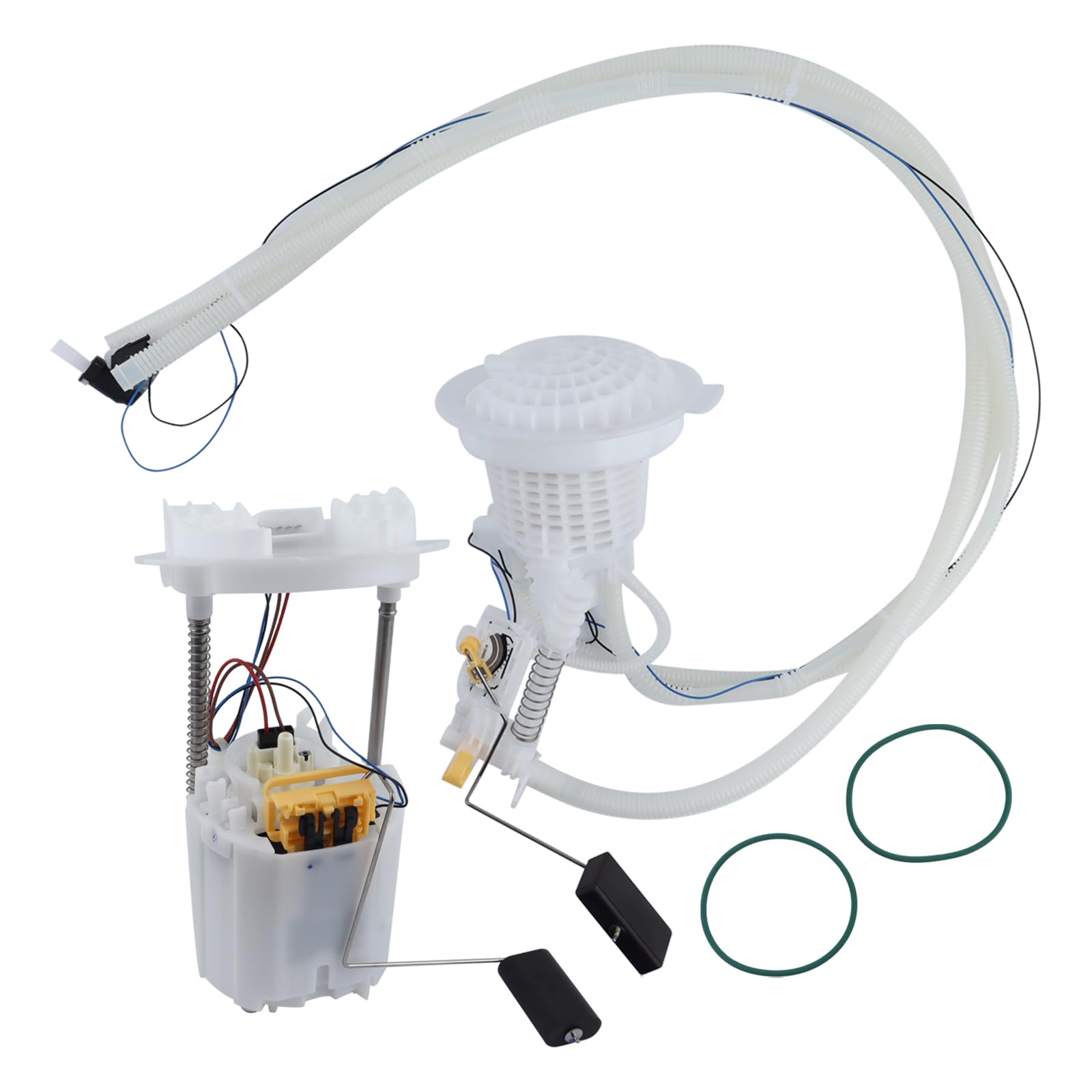 Amazon.com: DOLKSN Electric Fuel Pump Module Assembly w/Sending Unit ...
