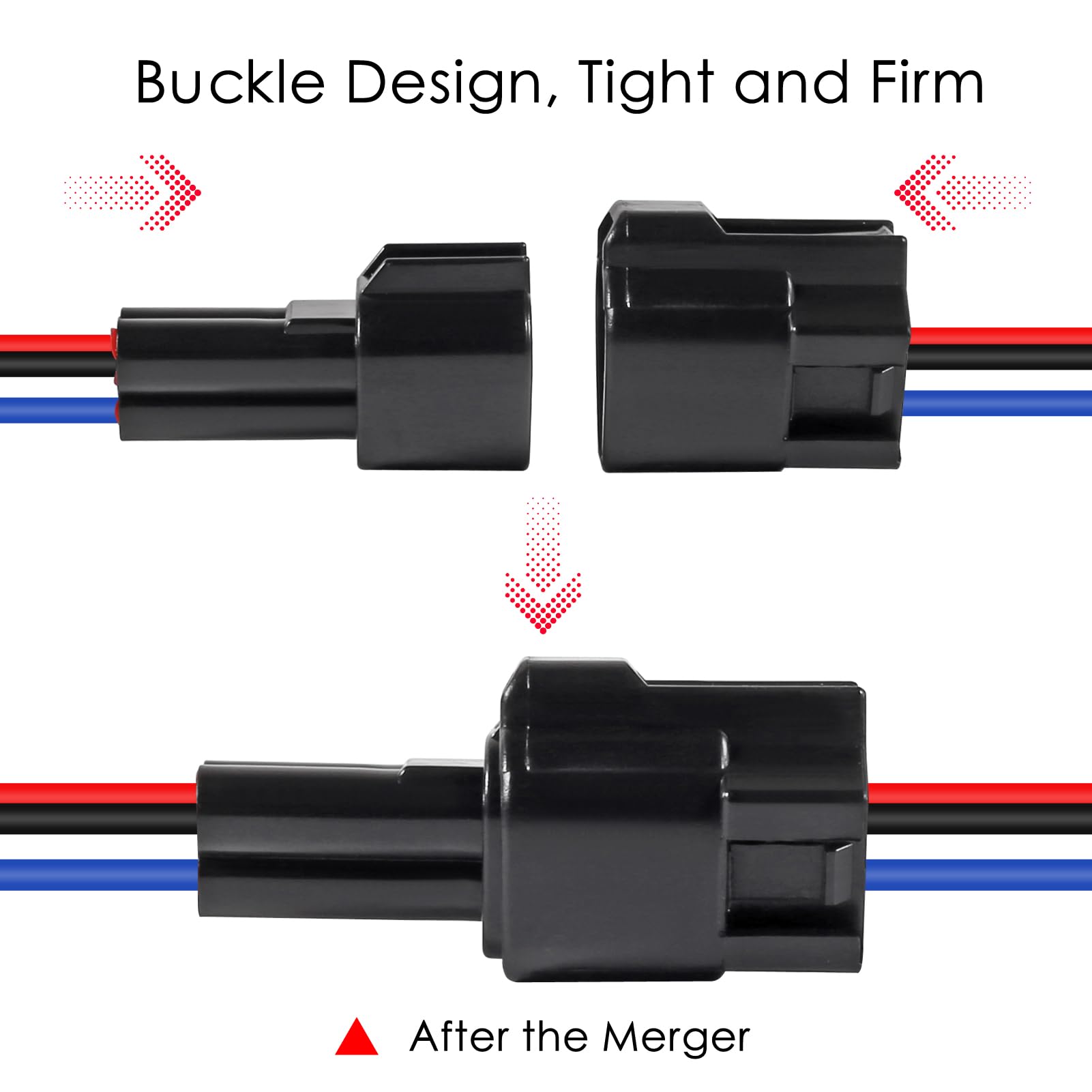 Snapklik.com : 6Pcs 3 Pin Waterproof Connector Electrical Wire Plug Car ...