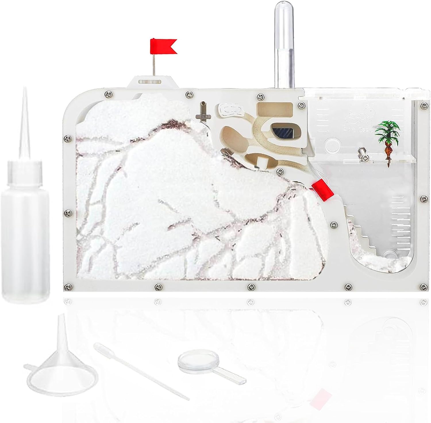 Amazon.com: Upspotie Sand Ant Farm Castle 2023 Habitat Educational ...