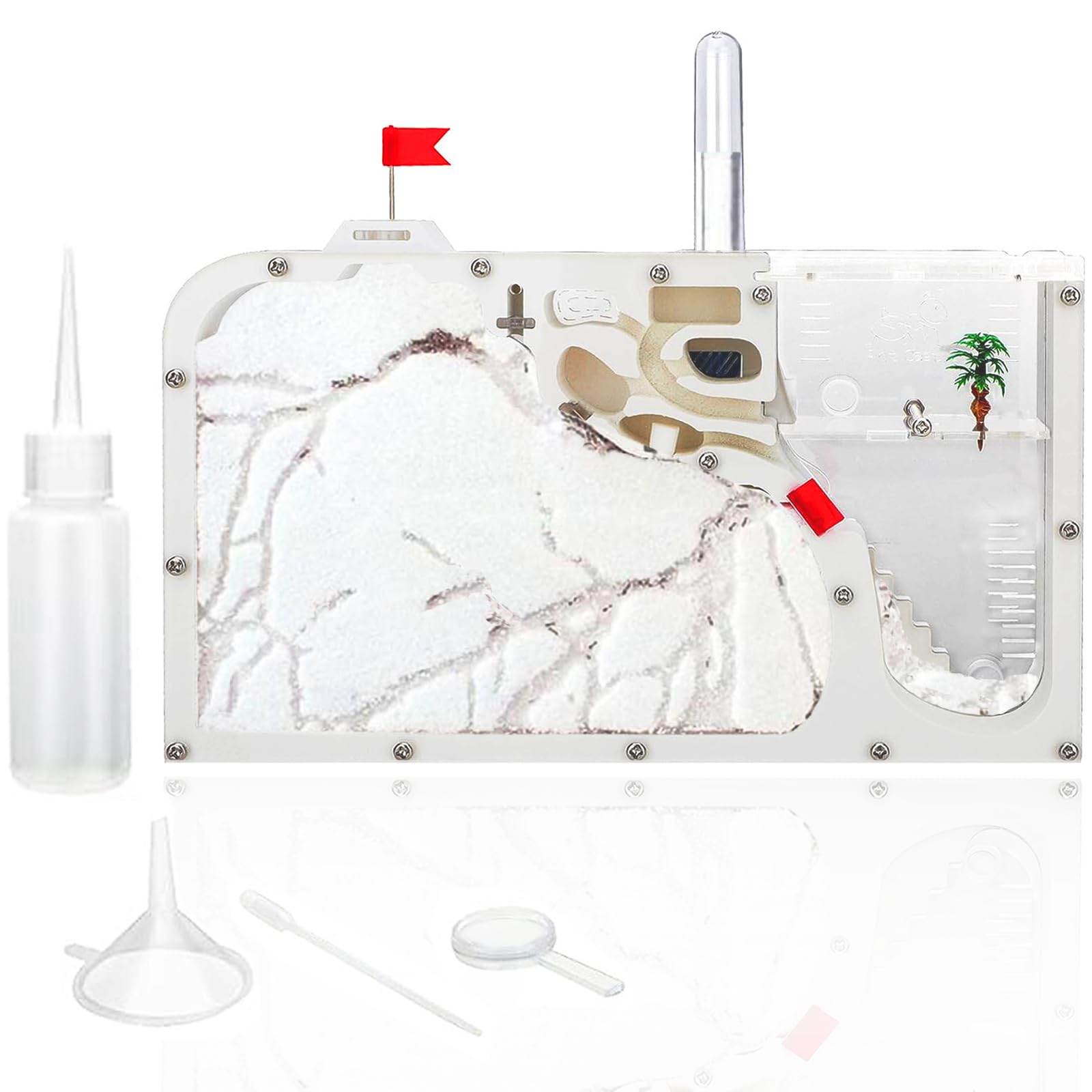 Buy Sand Ant Farm Castle 2023 Habitat Educational, Learning Science Kit ...