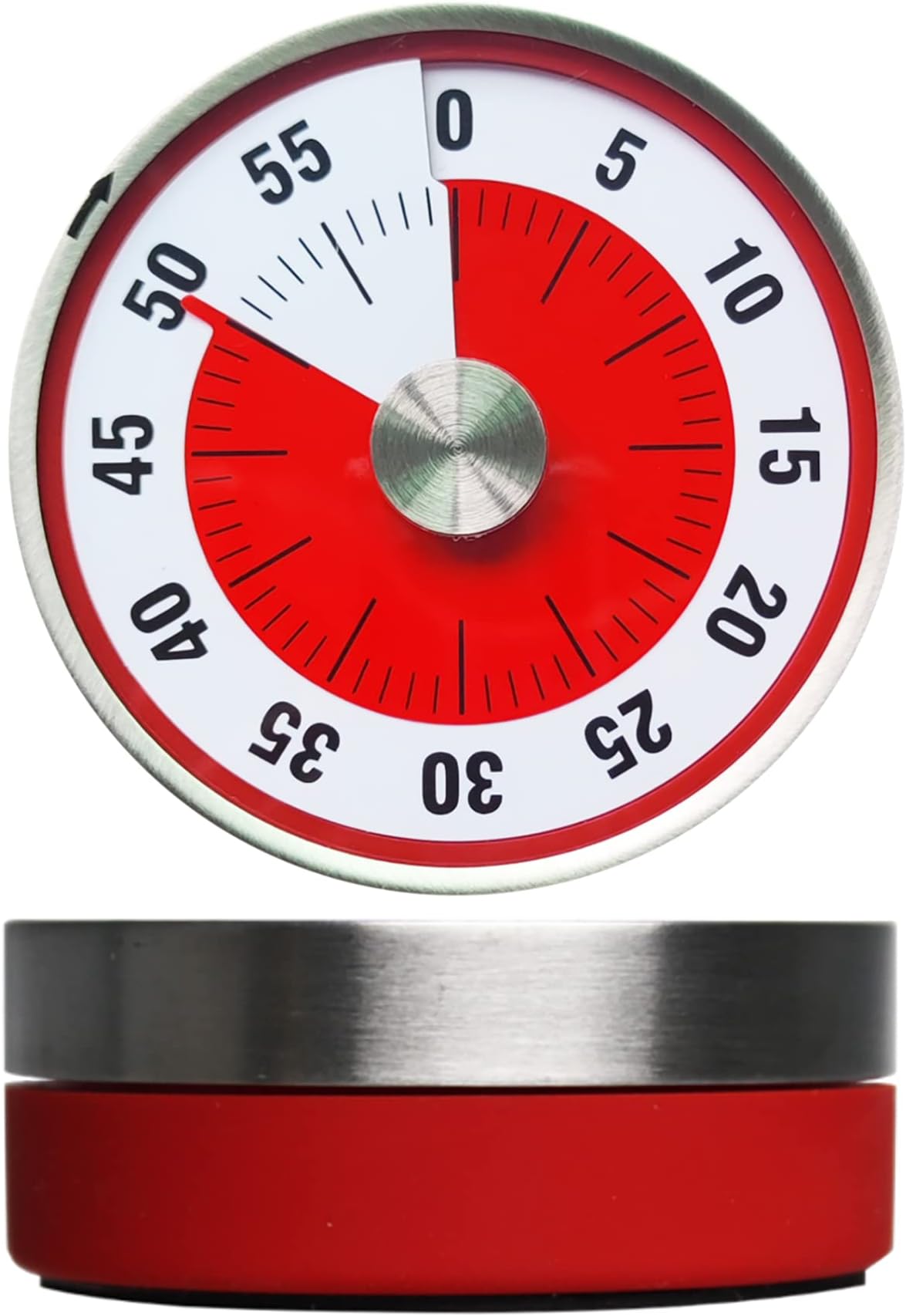 Amazon.com: QUEEN KING Kitchen Timer Magnetic,Visual Timer for Kids,60 ...