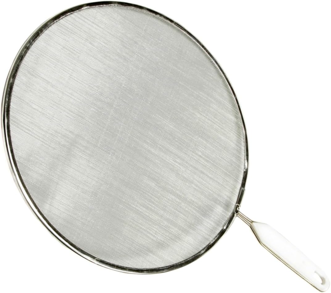Amazon.com: Rocky Mountain Goods 10” Splatter Screen for Frying Pan ...