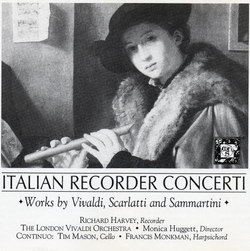 Antonio Vivaldi, Alessandro Scarlatti, Giuseppe Sammartini, The London ...
