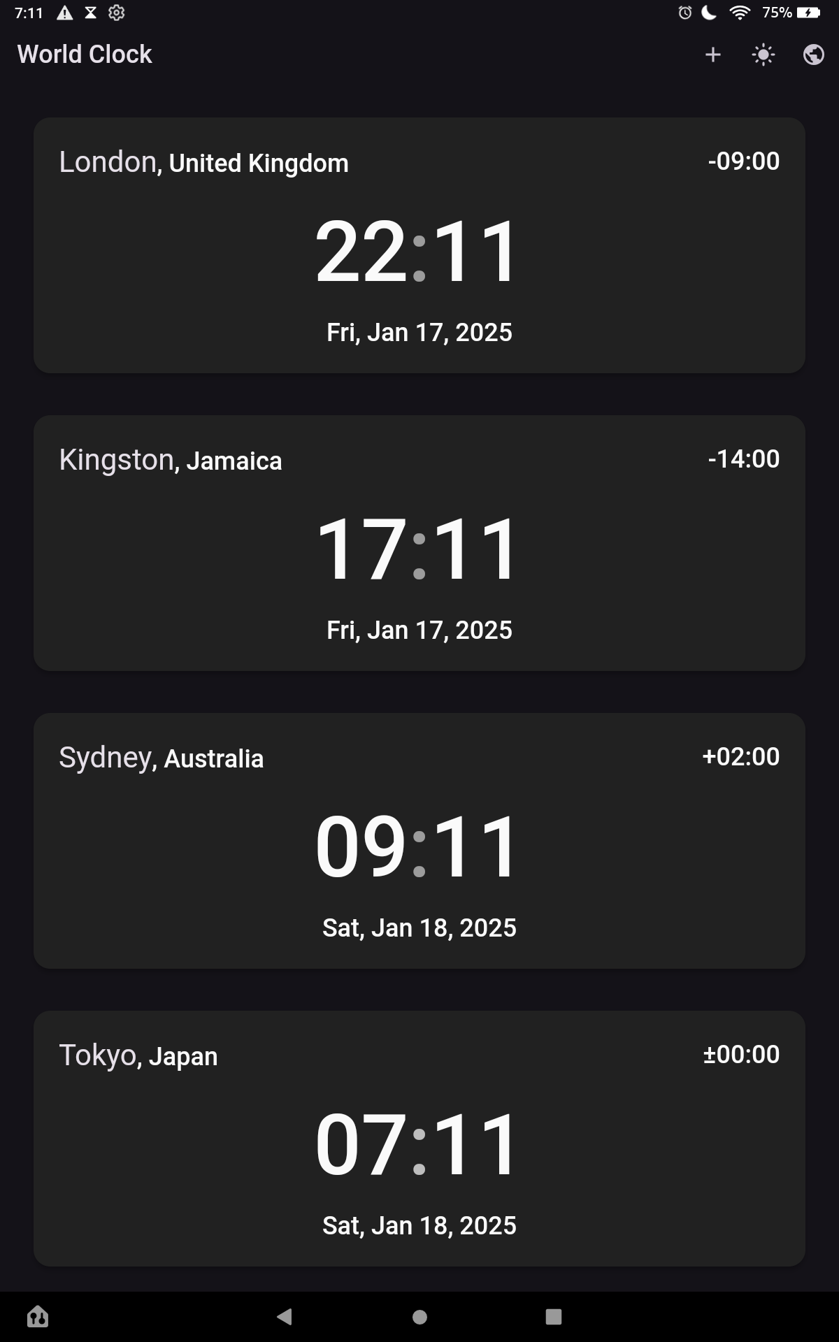 World Clock App Pro: Time & Cities - App on Amazon Appstore