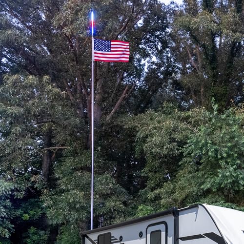Let Freedom Ring with These RV Flag Poles - Getaway Couple