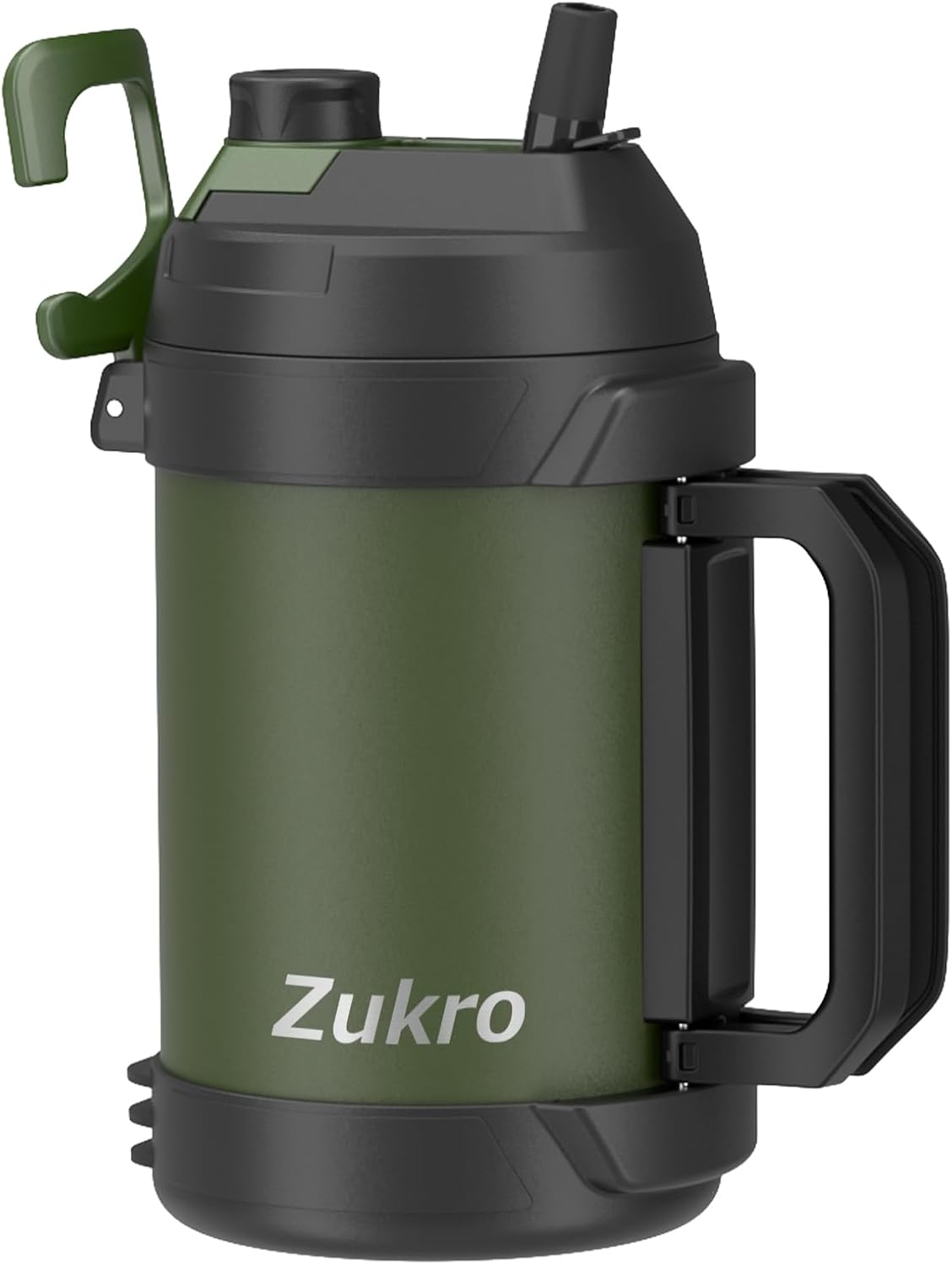Amazon.com: Zukro 1 Gallon Water Jug, One Gallon Large Triple Wall ...