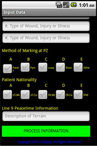 Basic 9 Line MEDEVAC - App on Amazon Appstore